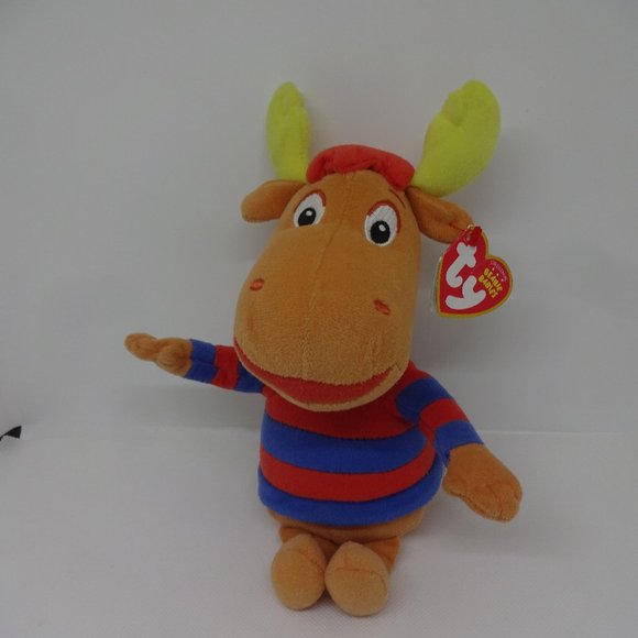 Ty | Toys | Rare Ty Beanie Baby Tyrone From Backyardigans 8 Nwt | Poshmark